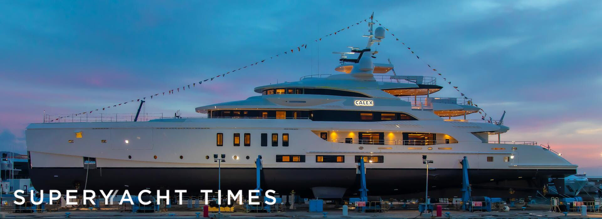 Benetti launches 67m custom superyacht Calex