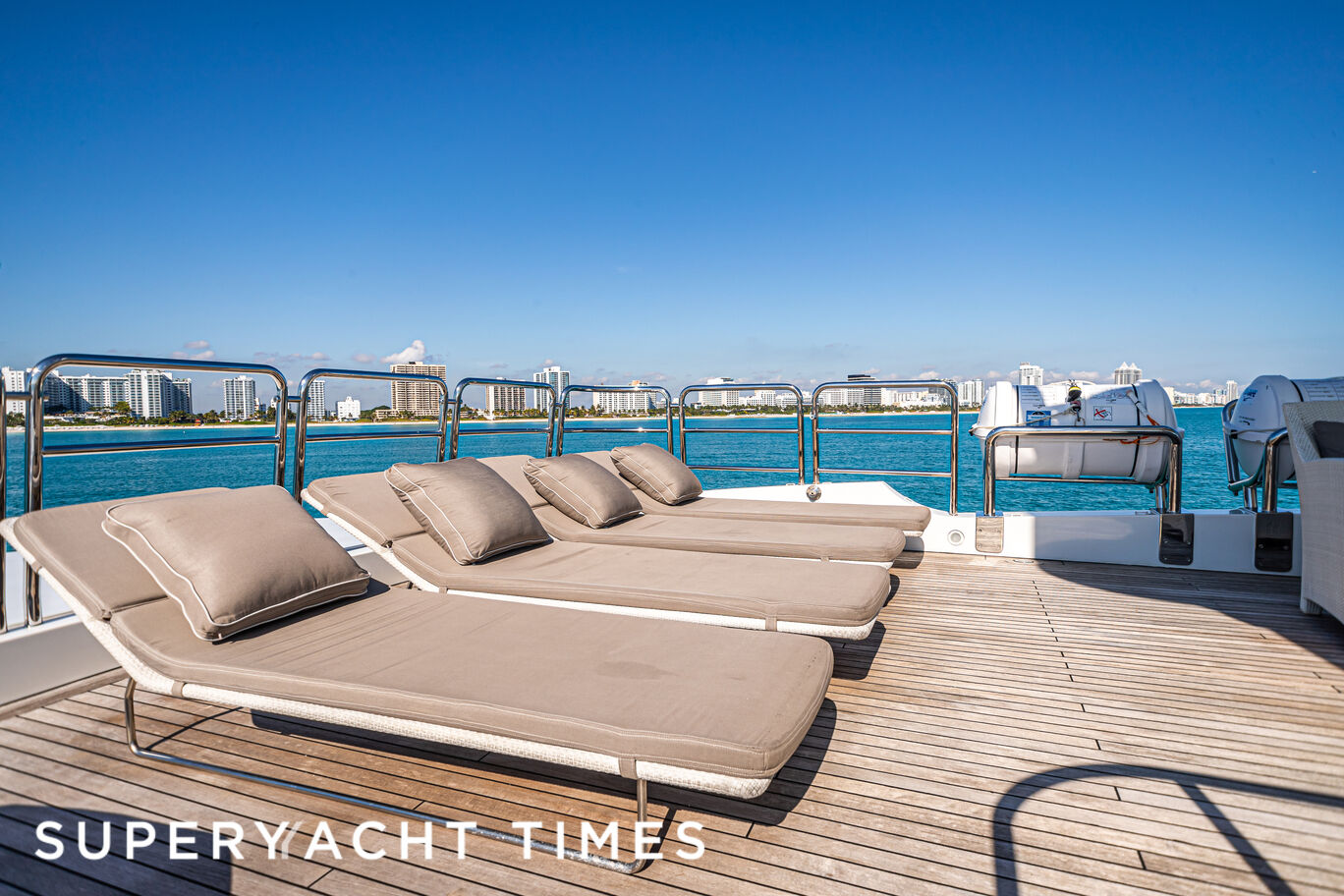37m Benetti motor yacht M2 enters the market