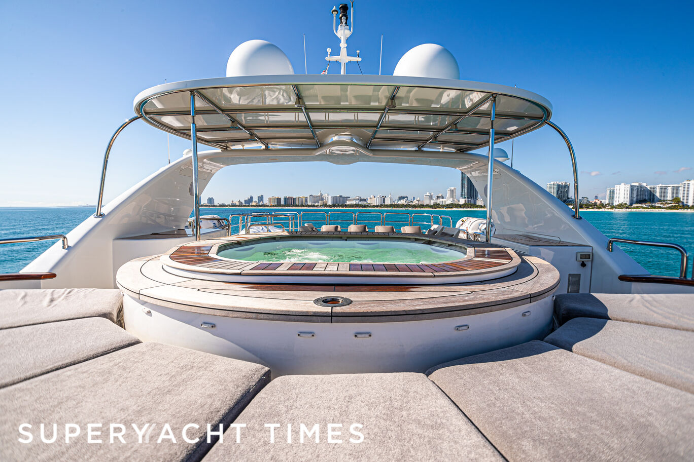 37m Benetti motor yacht M2 enters the market