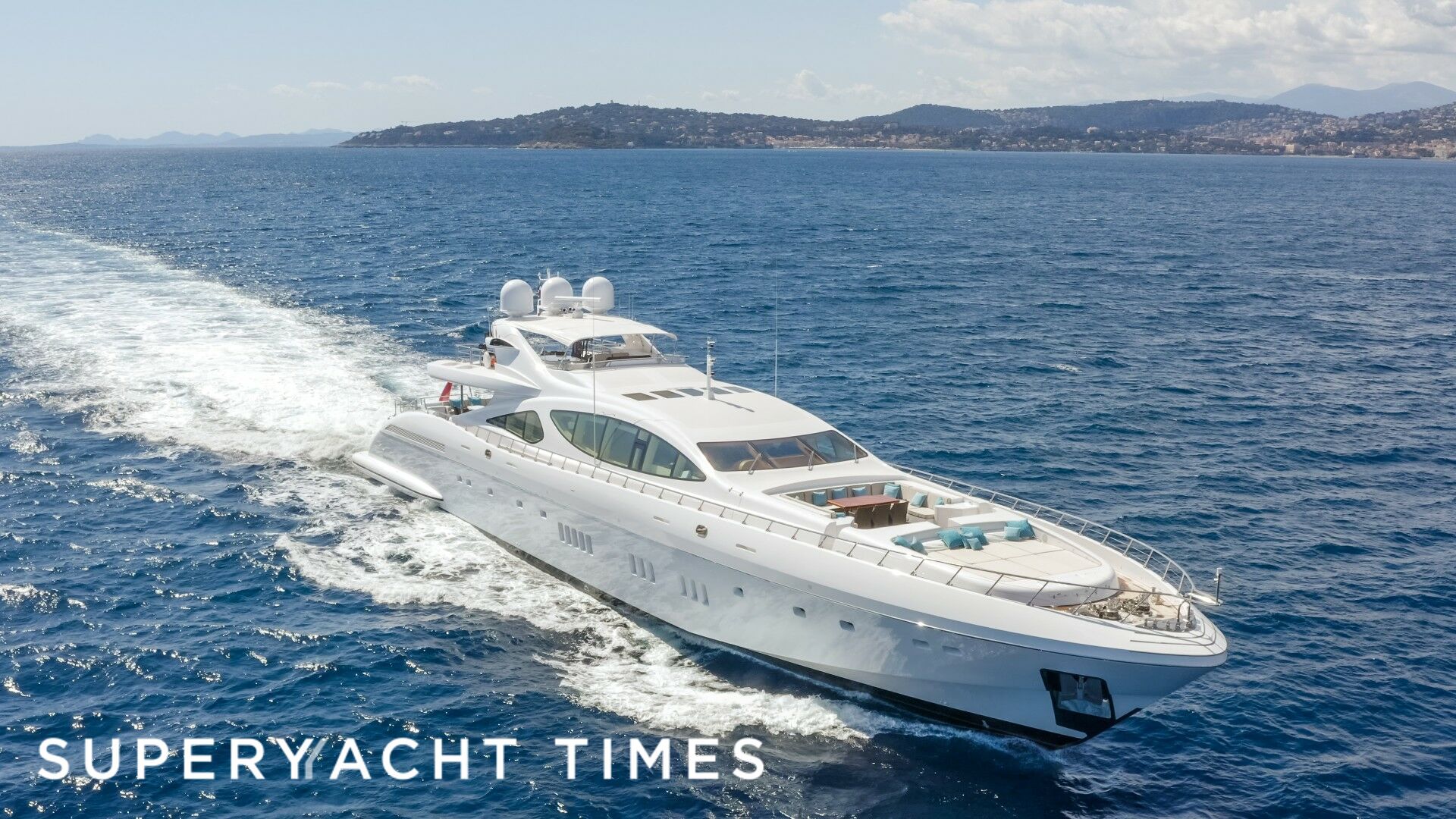 49m Overmarine motor yacht Moka for sale