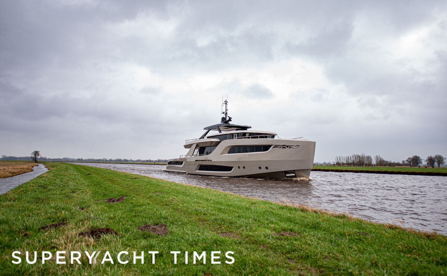 In pictures: Holterman X-Treme 105 yacht Lady Fleur on sea trials