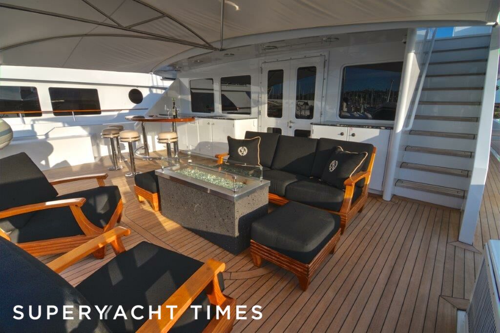 46m Delta Marine superyacht Scorpio for sale