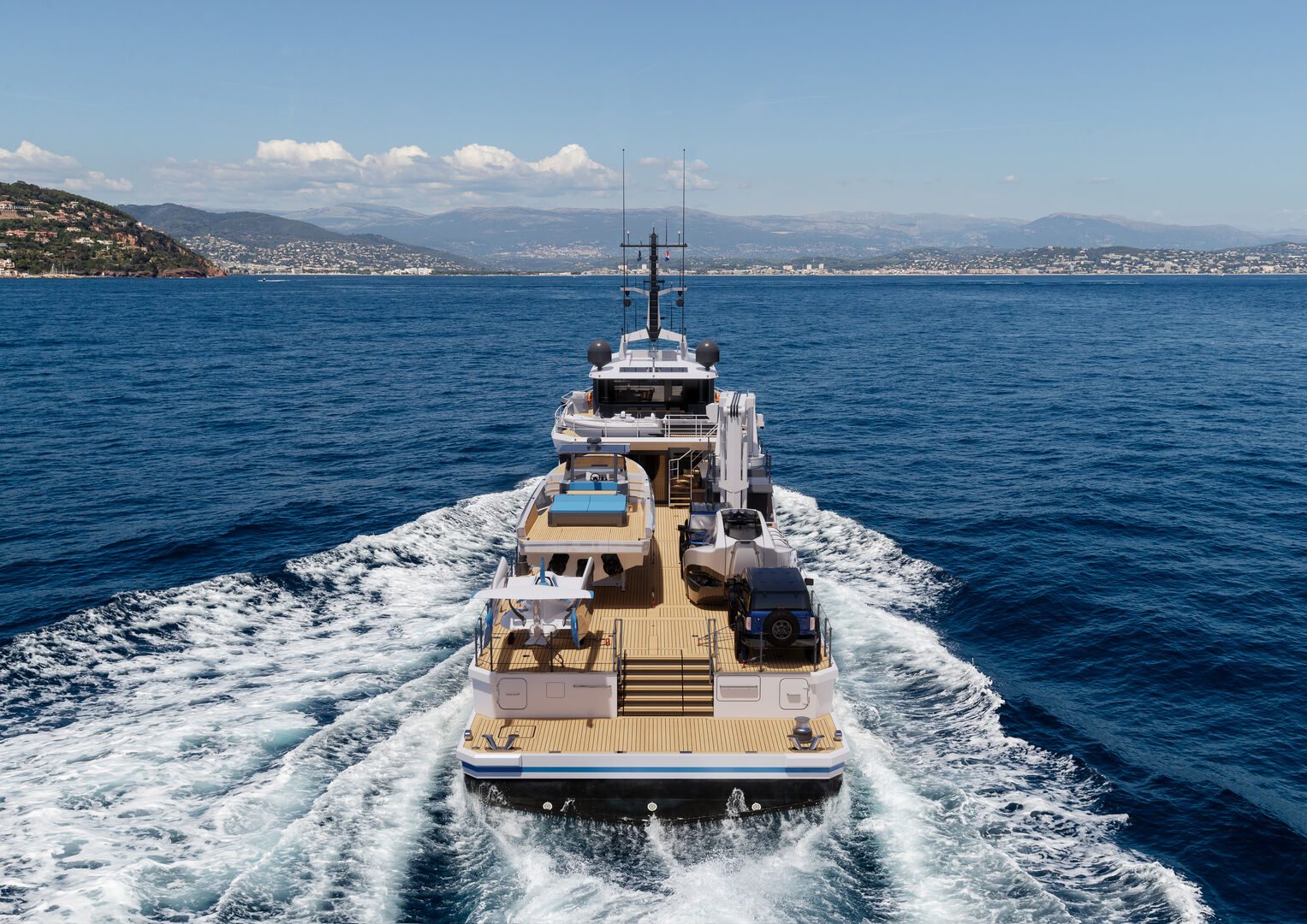 All-new 53m Damen Yachting YS 53 now in-build