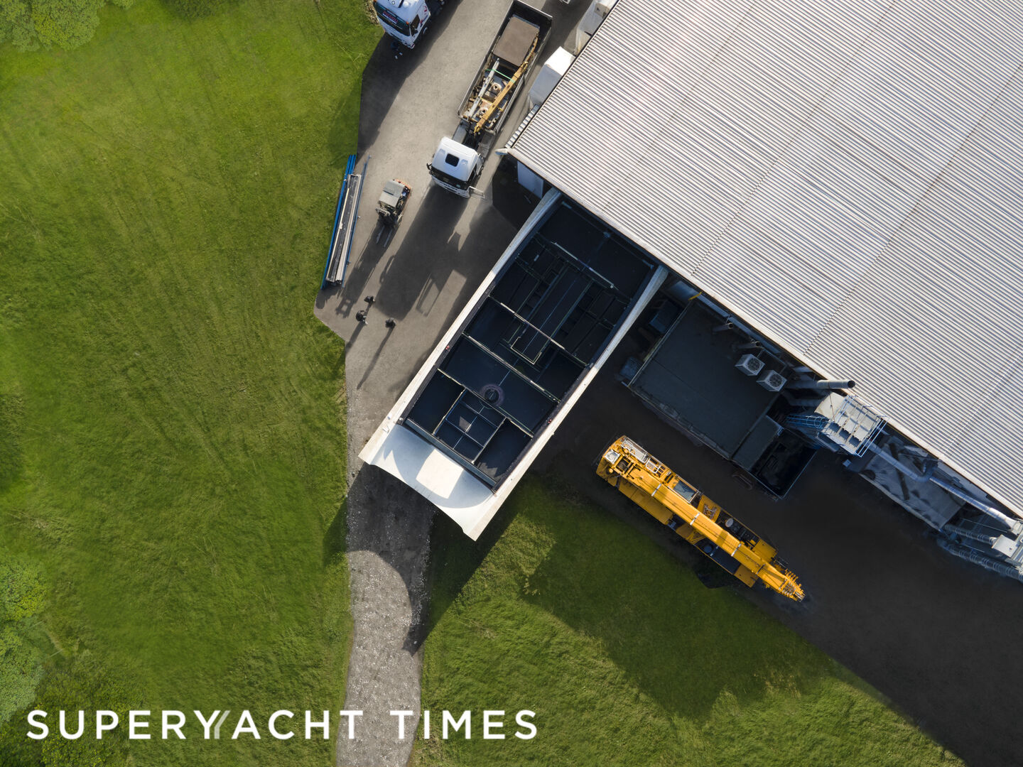 In Pictures: The Wally 101 in-build