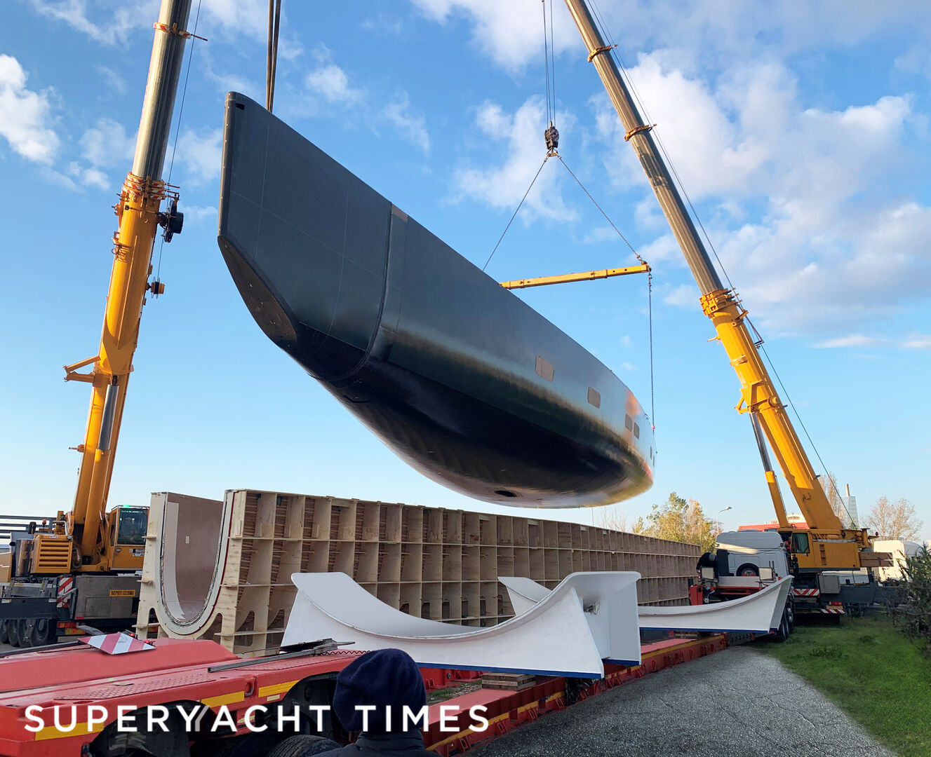 In Pictures: The Wally 101 in-build