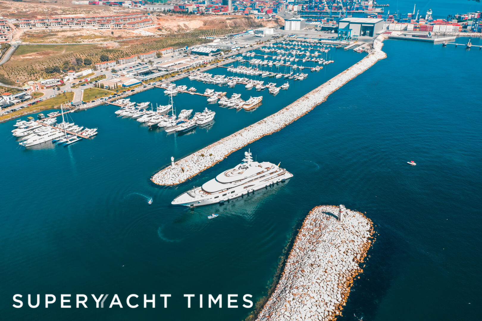 Superyacht refit and maintenance destination: West Istanbul Marina