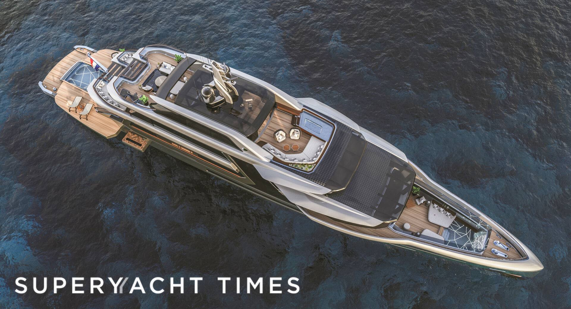 Unveiling Phathom 60m: A trail-blazing superyacht concept with a three ...