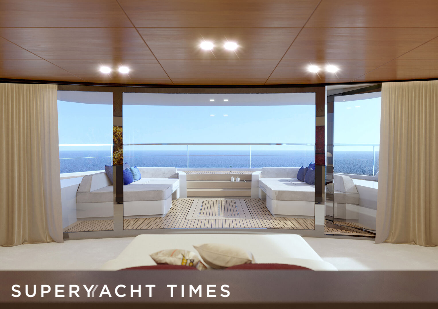 First 28m flagship WiderCat 92 yacht moves to outfitting