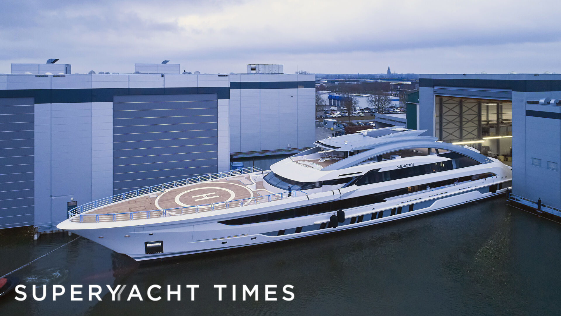 At the yard with Project Cosmos: The Final Phase