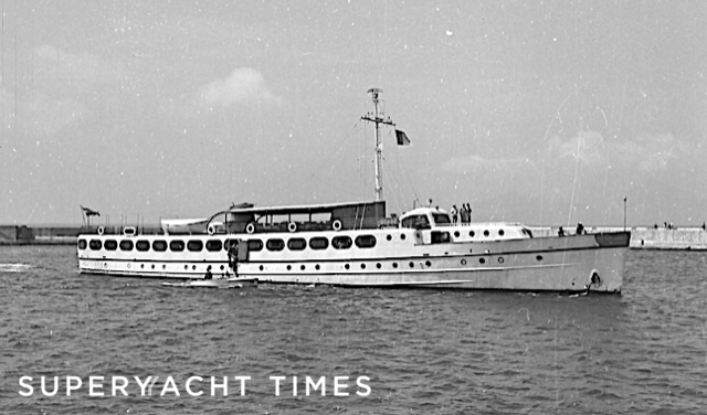 Yacht History: The yachts owned by Felix and Lucien Benitez-Rexach