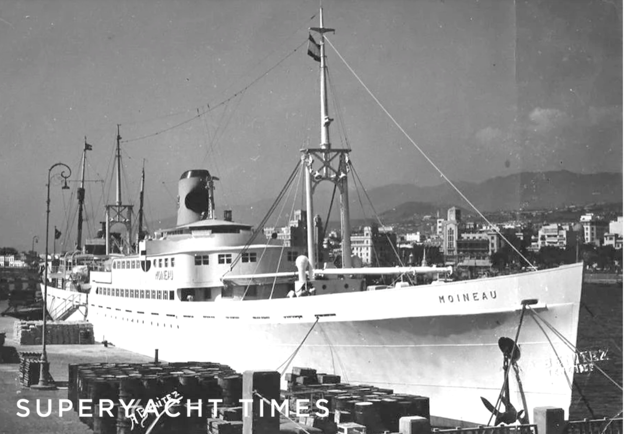 Yacht History: The yachts owned by Felix and Lucien Benitez-Rexach