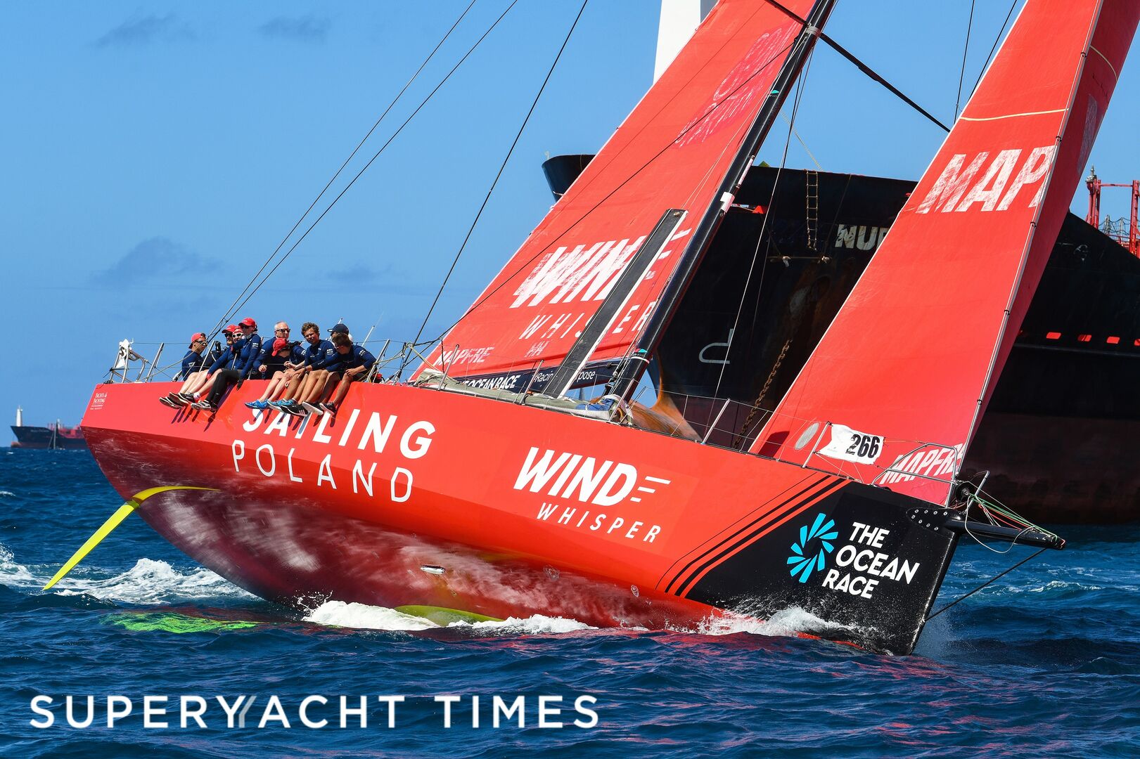 VO65 Sailing Poland takes top spot at the St Maarten Heineken Regatta