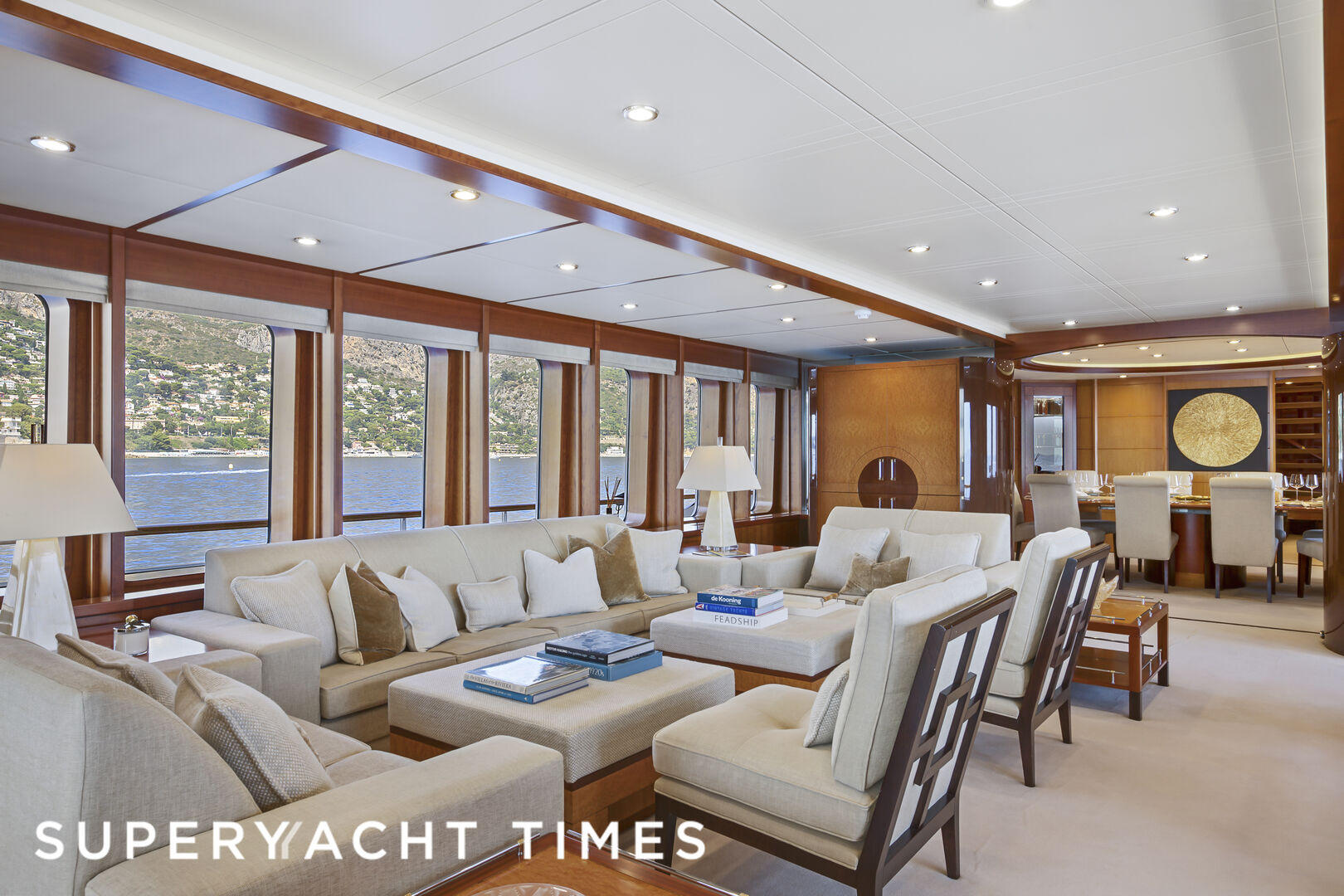 50m Feadship superyacht Hercules for sale