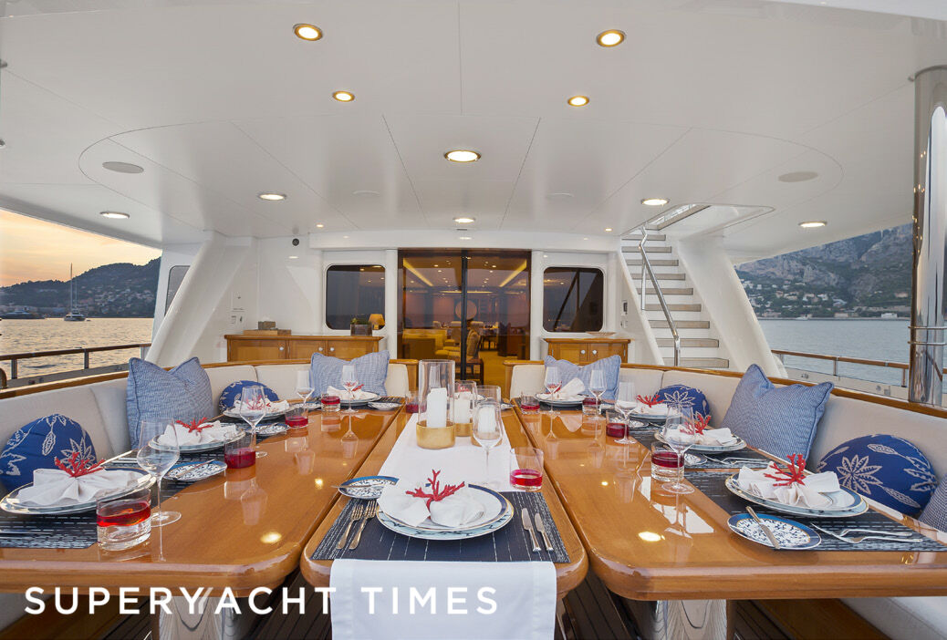 Classic 50m Feadship superyacht Hercules sold