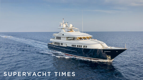 50m Feadship superyacht Hercules for sale