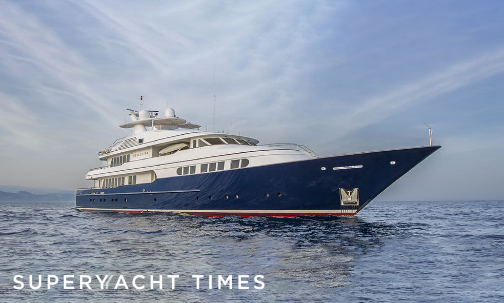 50m Feadship superyacht Hercules for sale
