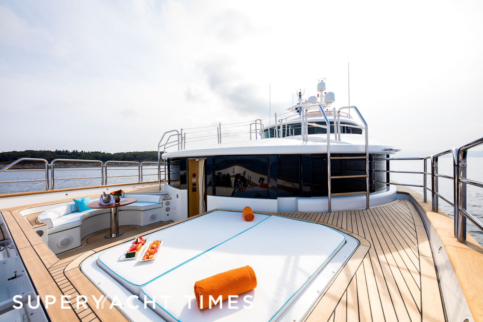 44m Benetti Blue Vision enters the market