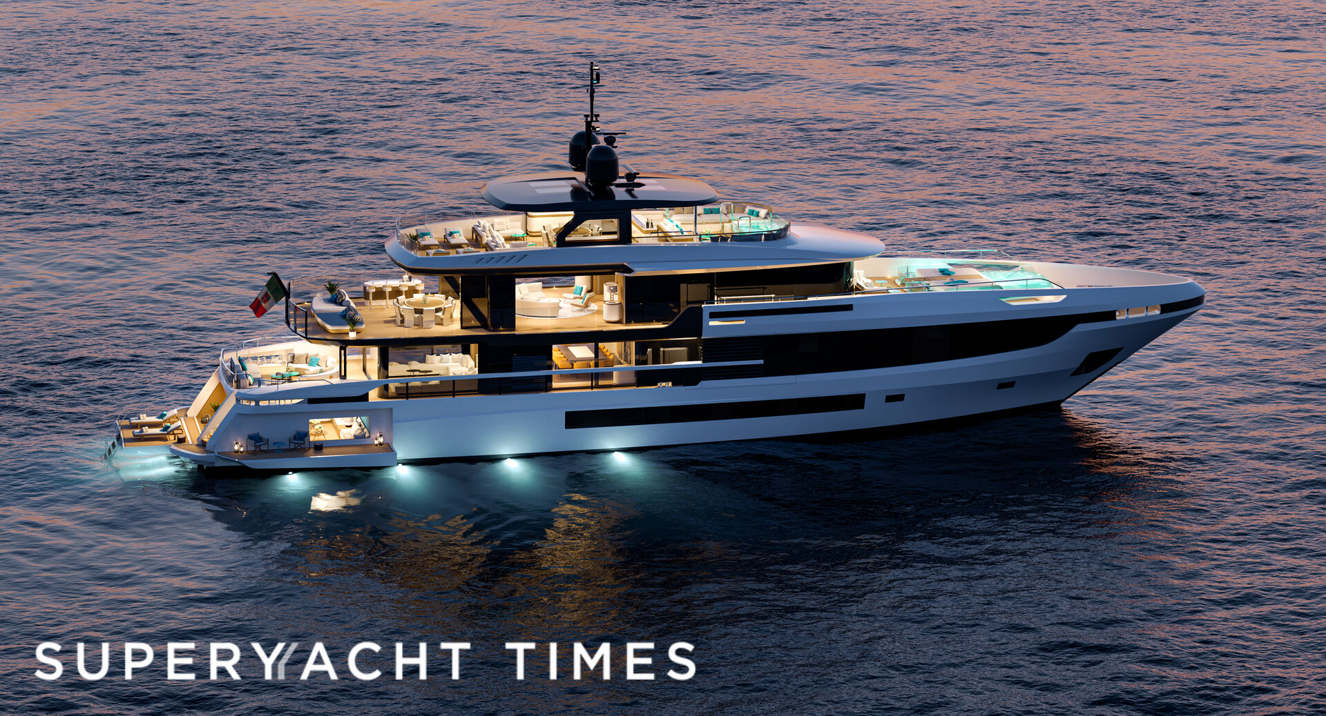 Introducing: The Mangusta Oceano 44