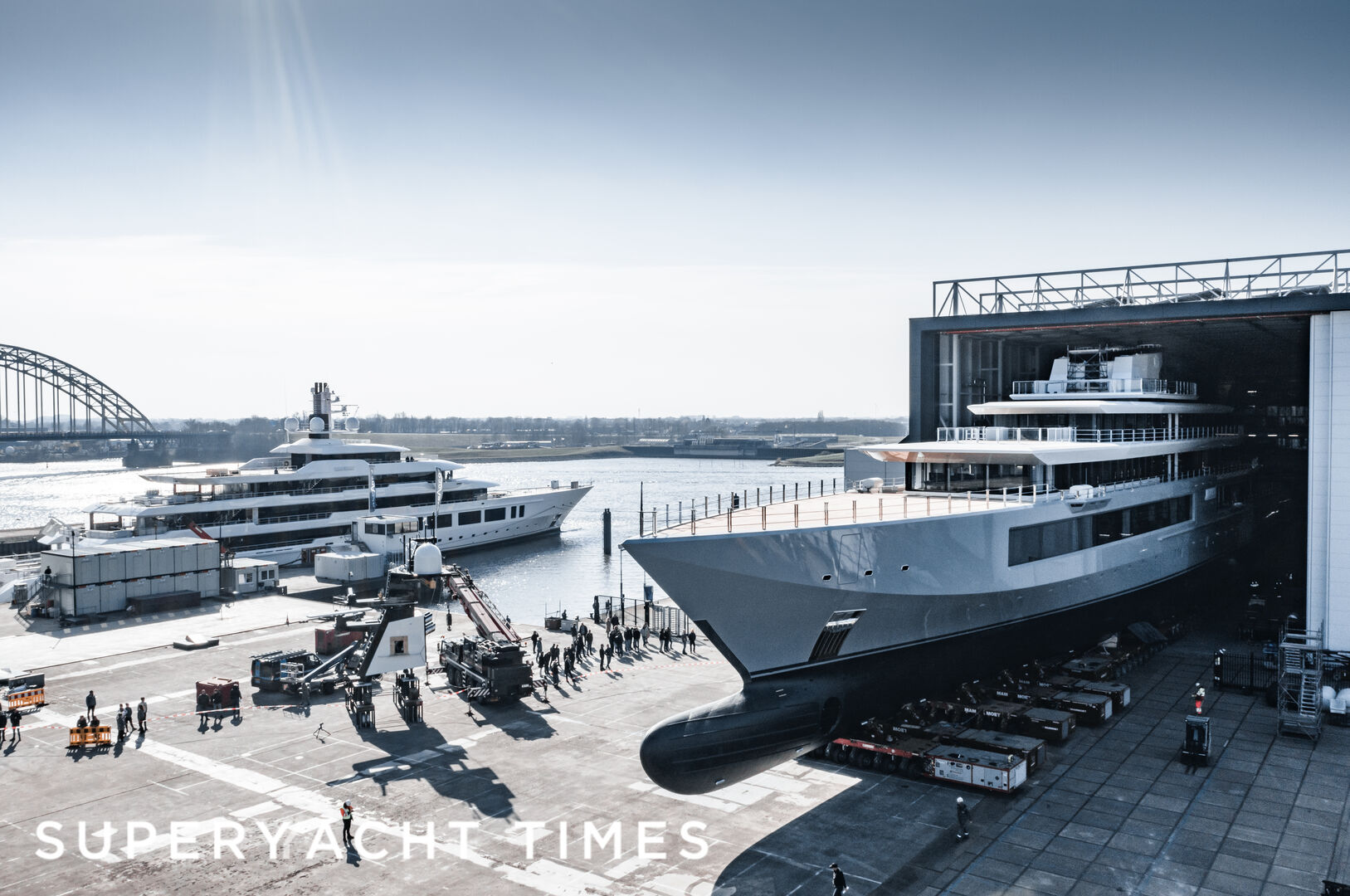 Oceanco’s 109m project Y720 launched