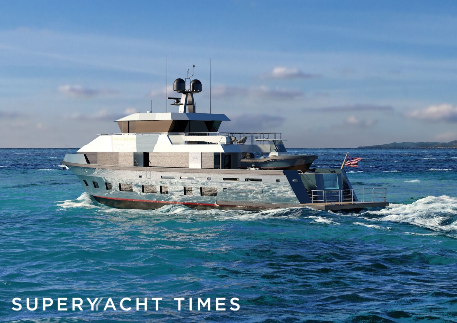 From blockchain to in-build: Tactical 110, the first NFT yacht sale on ...
