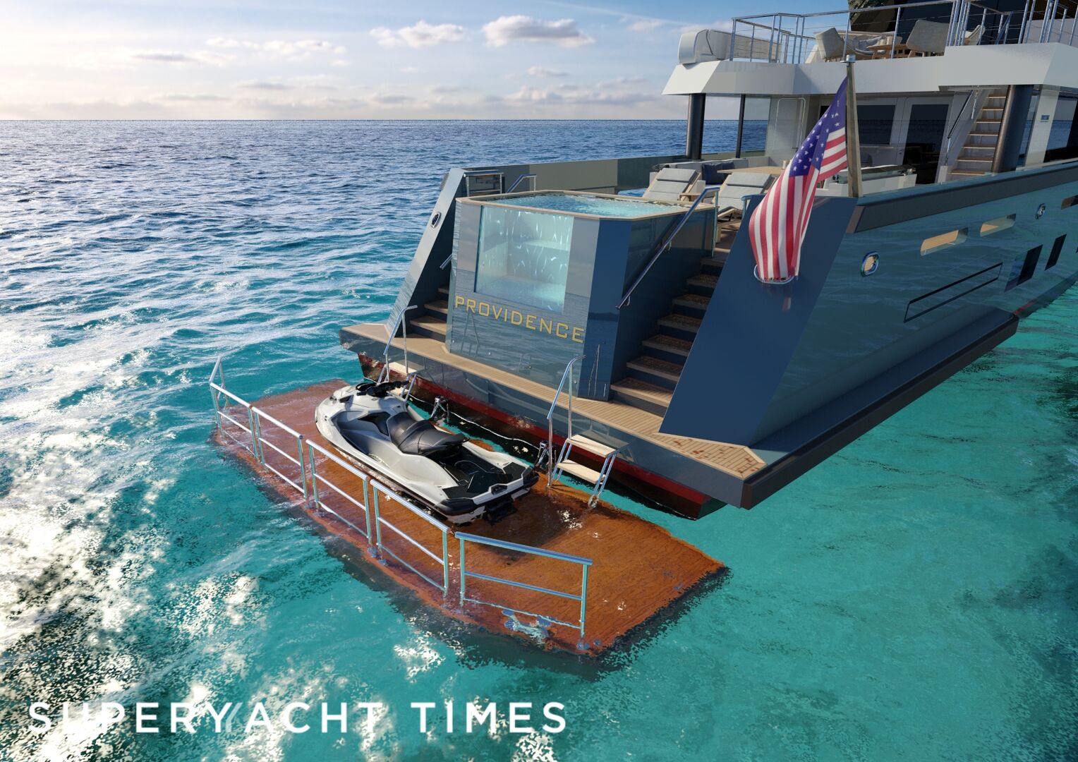 From blockchain to in-build: Tactical 110, the first NFT yacht sale on ...