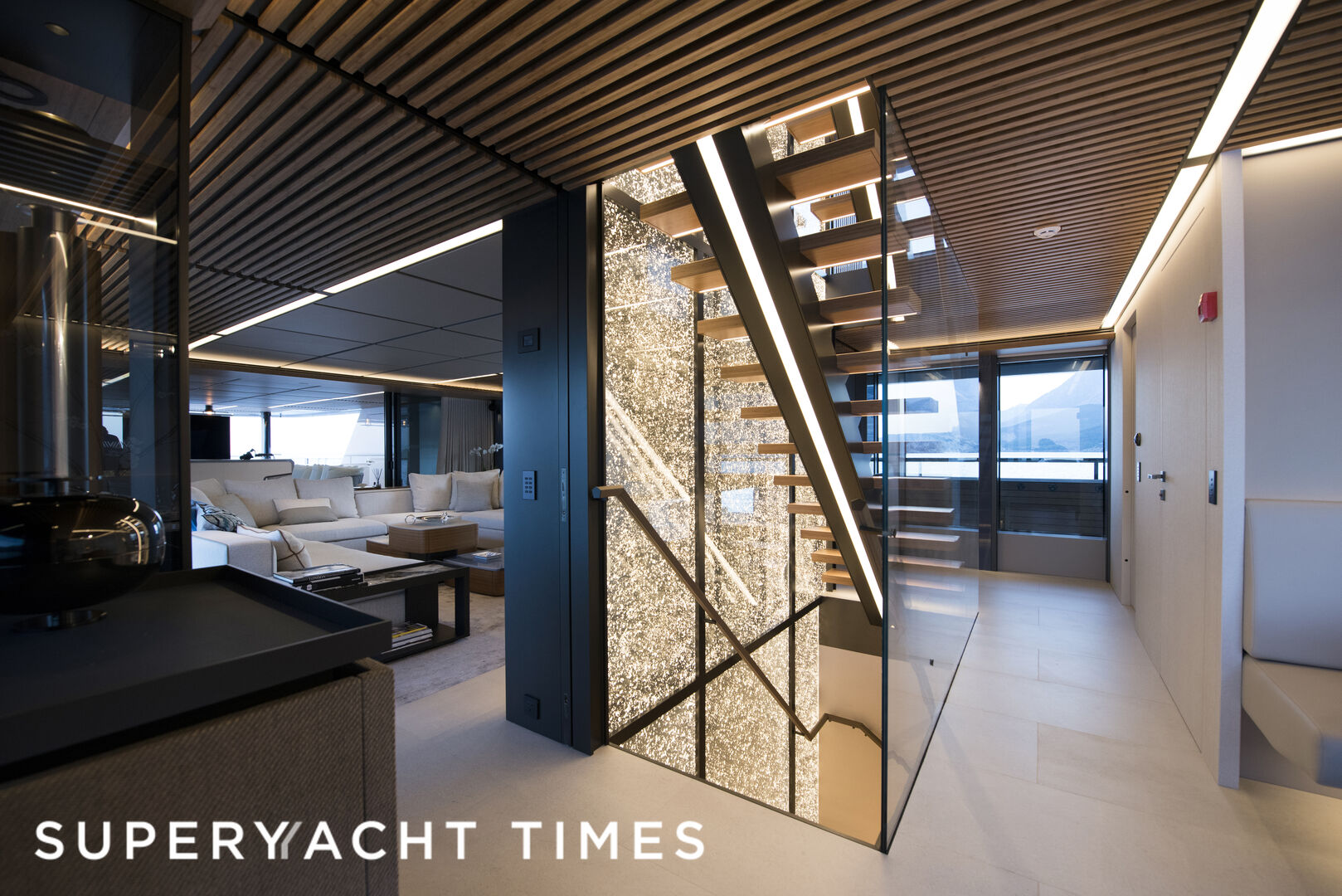 Onboard the new 55m Alia superyacht Al Waab