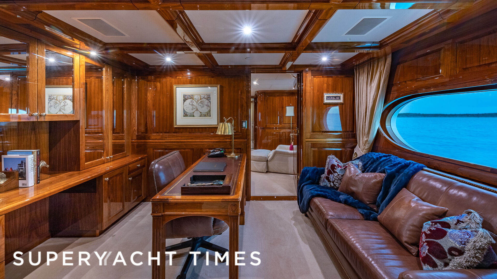 48m Christensen superyacht Lisa Mi Amore enters the market