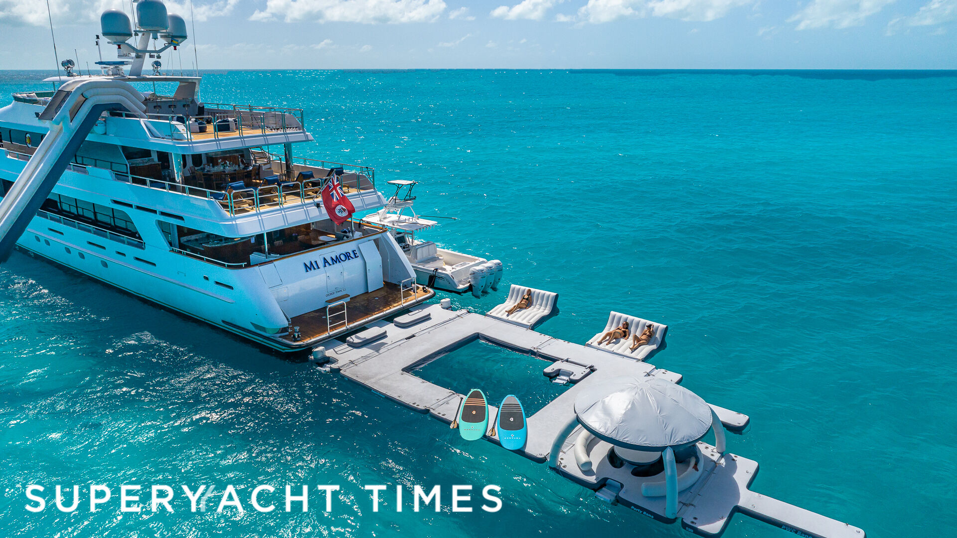 48m Christensen superyacht Lisa Mi Amore enters the market