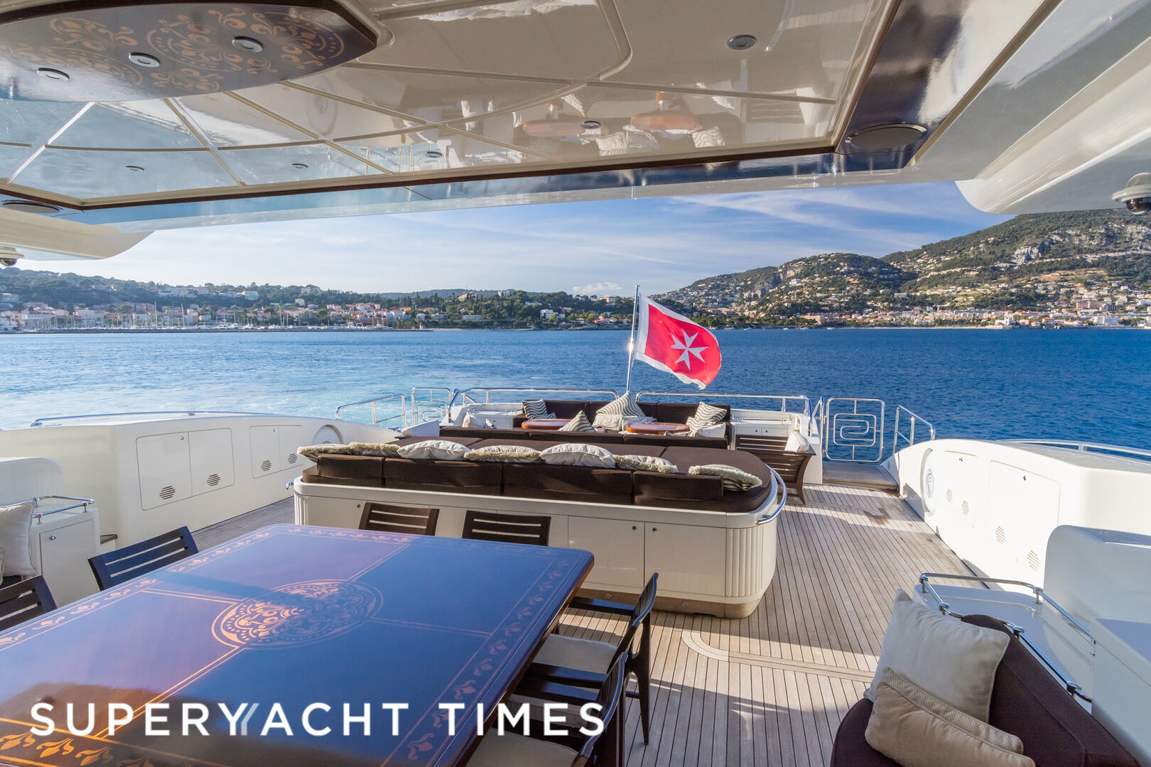 50m Overmarine motor yacht Zeus I for sale