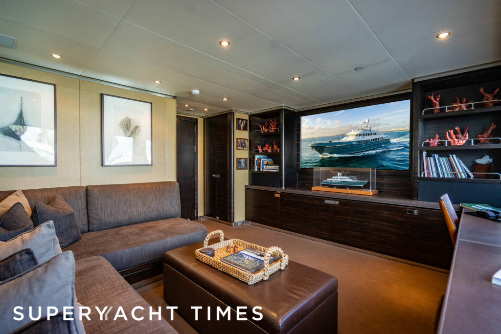 45m Cheoy Lee superyacht Dorothea III sold