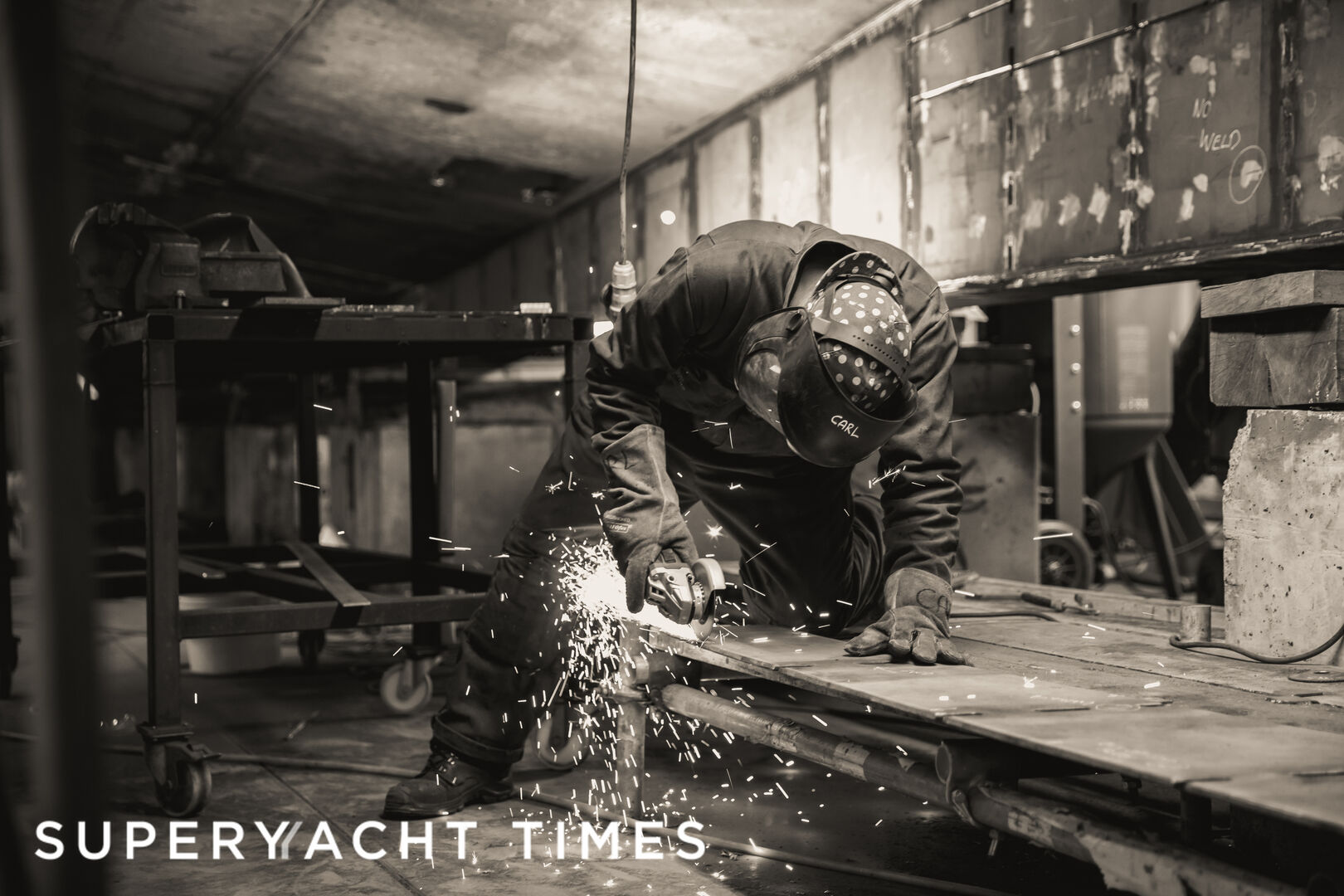 A new era of exploration: At Pendennis with the 35m Project Fox