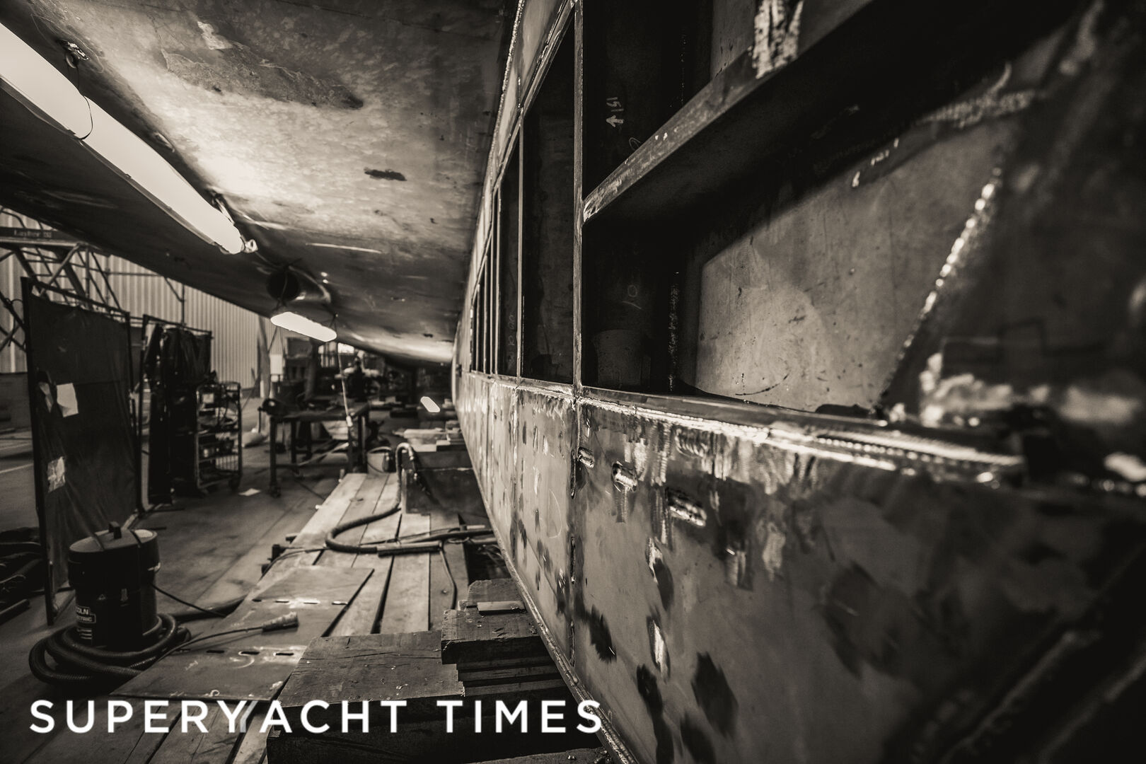 A new era of exploration: At Pendennis with the 35m Project Fox