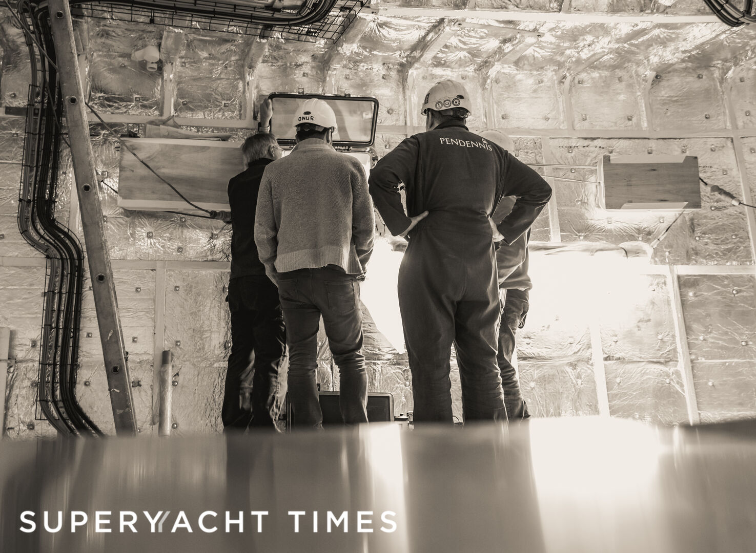 A new era of exploration: At Pendennis with the 35m Project Fox