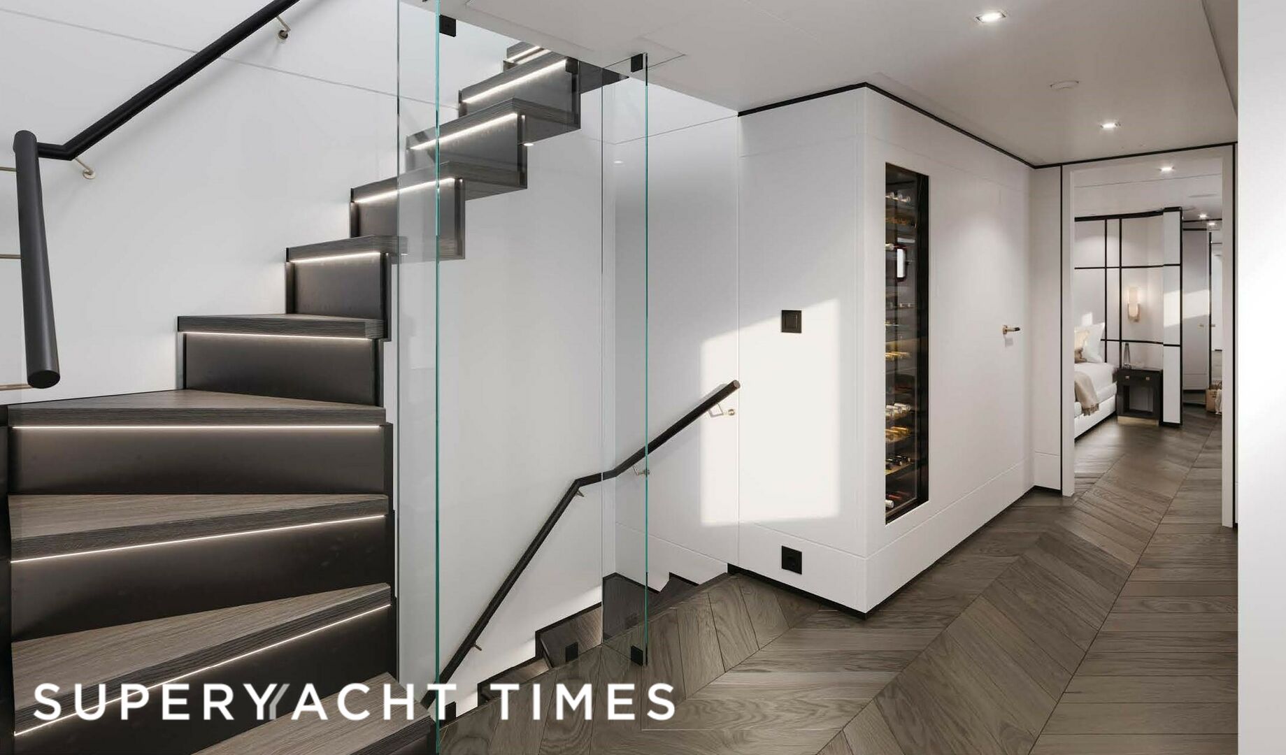 35m Pendennis motor yacht Project Fox launched