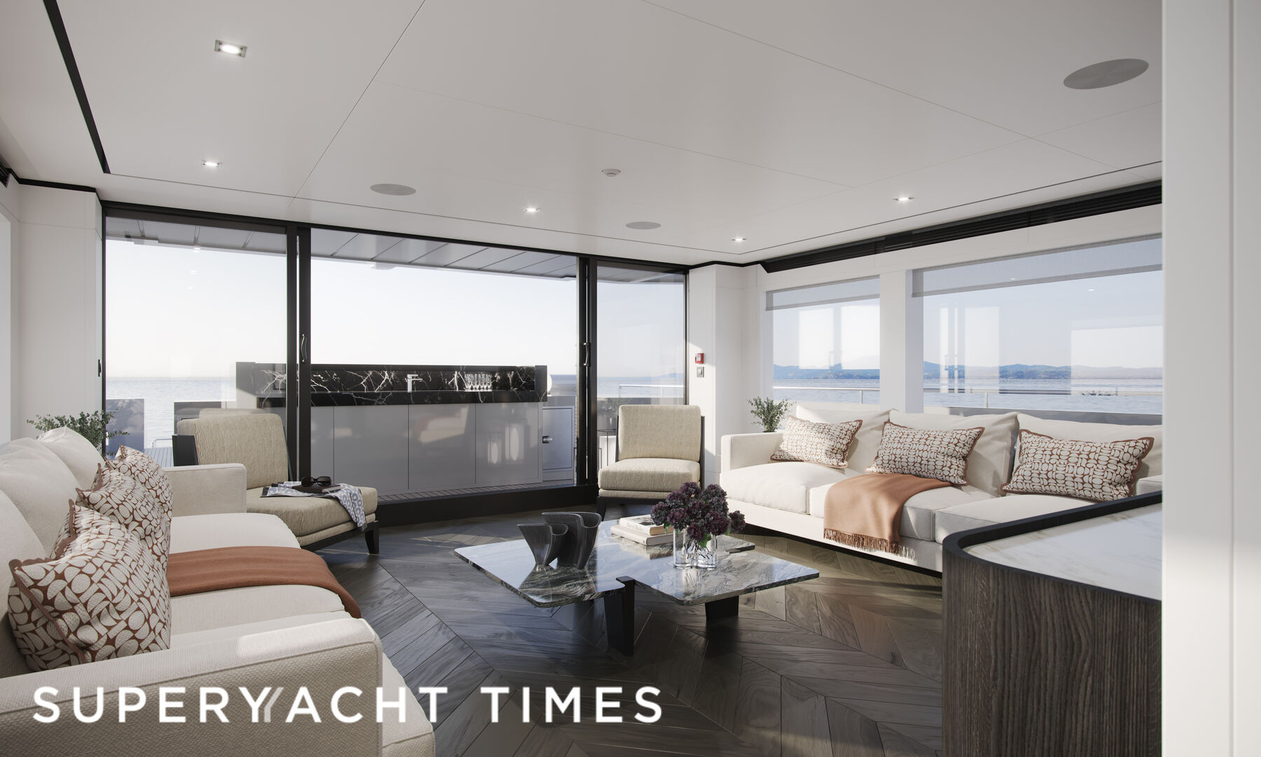 A new era of exploration: At Pendennis with the 35m Project Fox