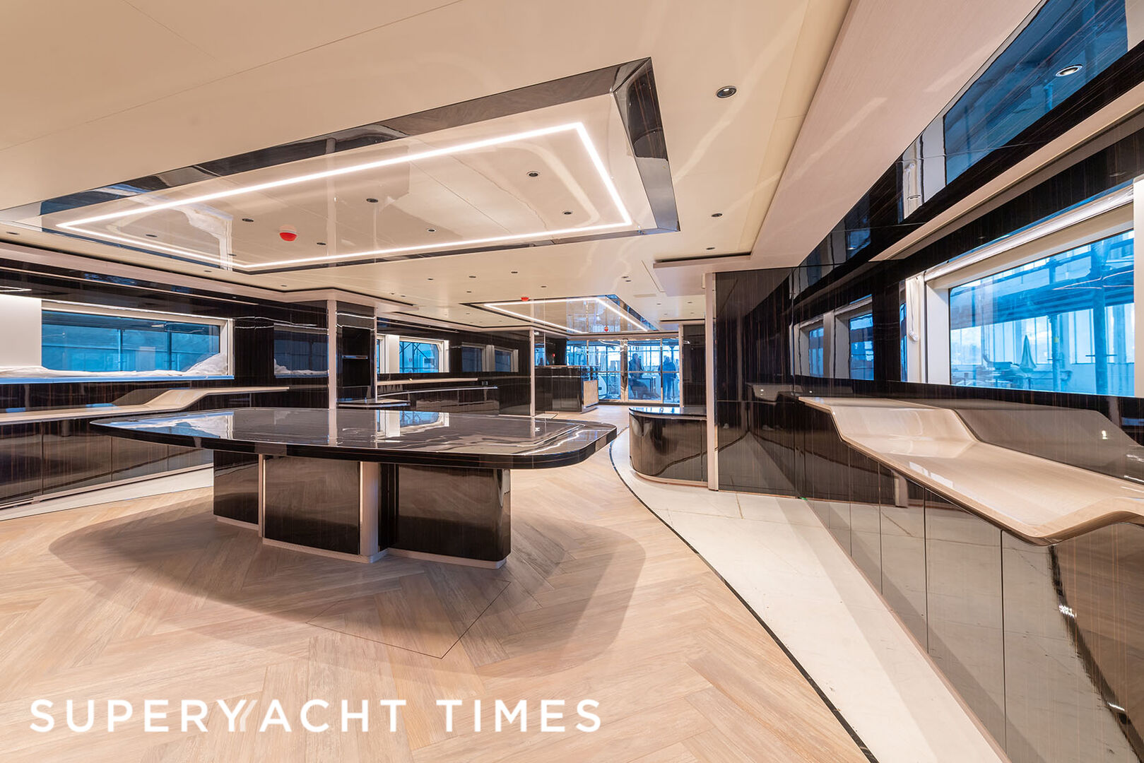 First look: Interior design of in-build 44m Eurocraft Explorer 44