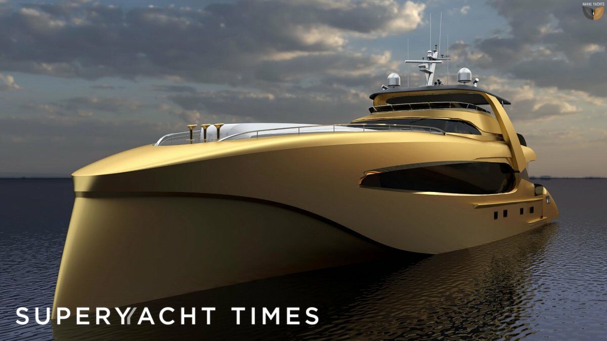 37m La Familia undergoes refit with Naval Yachts to become 43m Project ...
