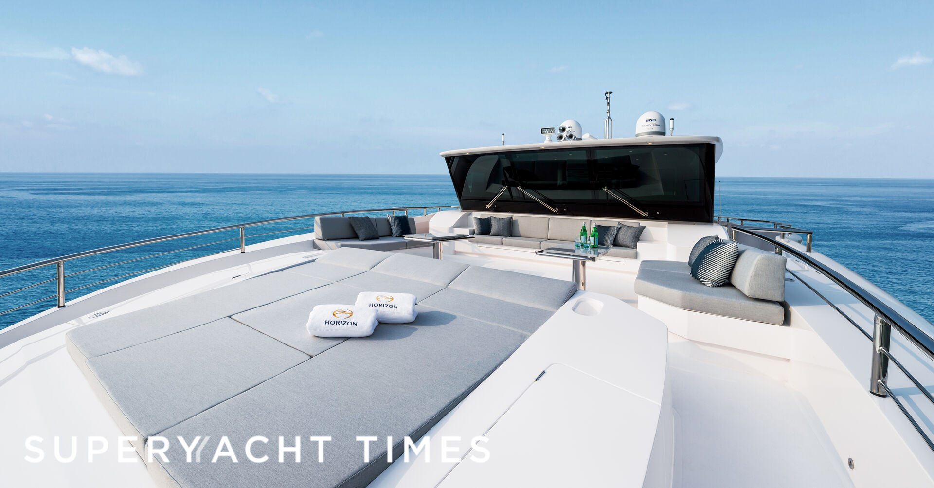 Horizon Yachts new build FD90 Sumo delivered to Australian owners