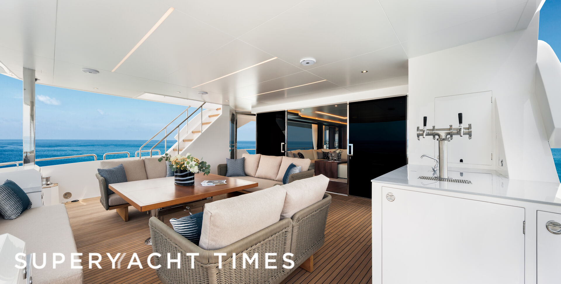 Horizon Yachts new build FD90 Sumo delivered to Australian owners