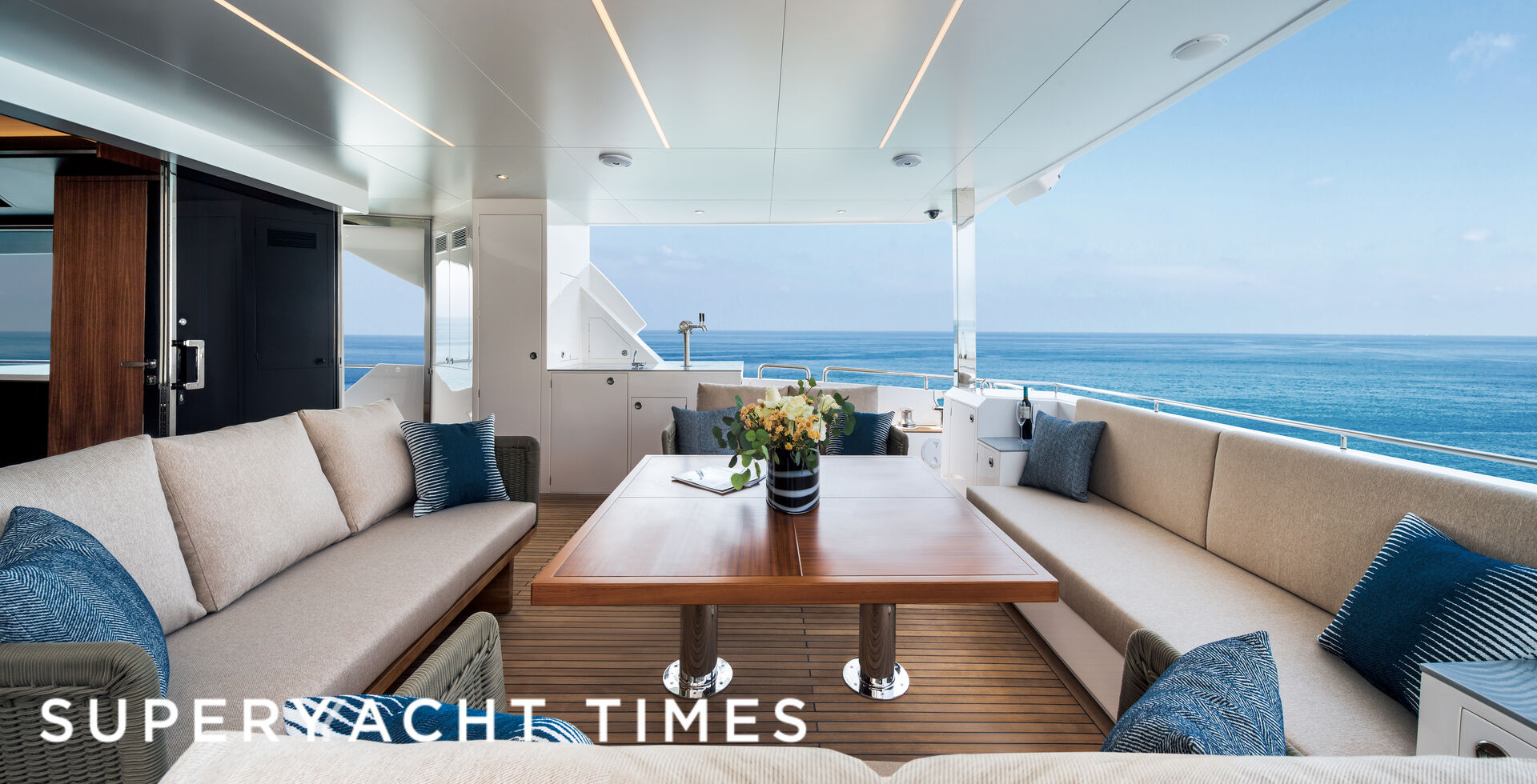 Horizon Yachts new build FD90 Sumo delivered to Australian owners