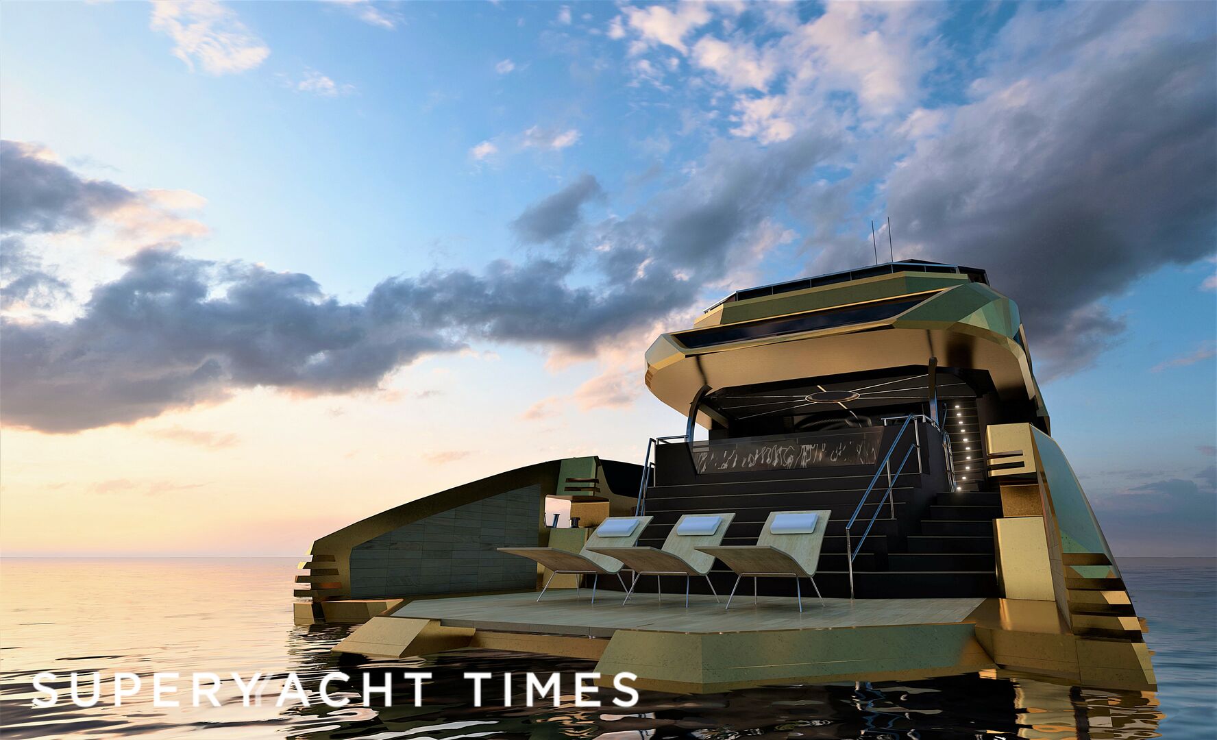 37m La Familia undergoes refit with Naval Yachts to become 43m Project ...