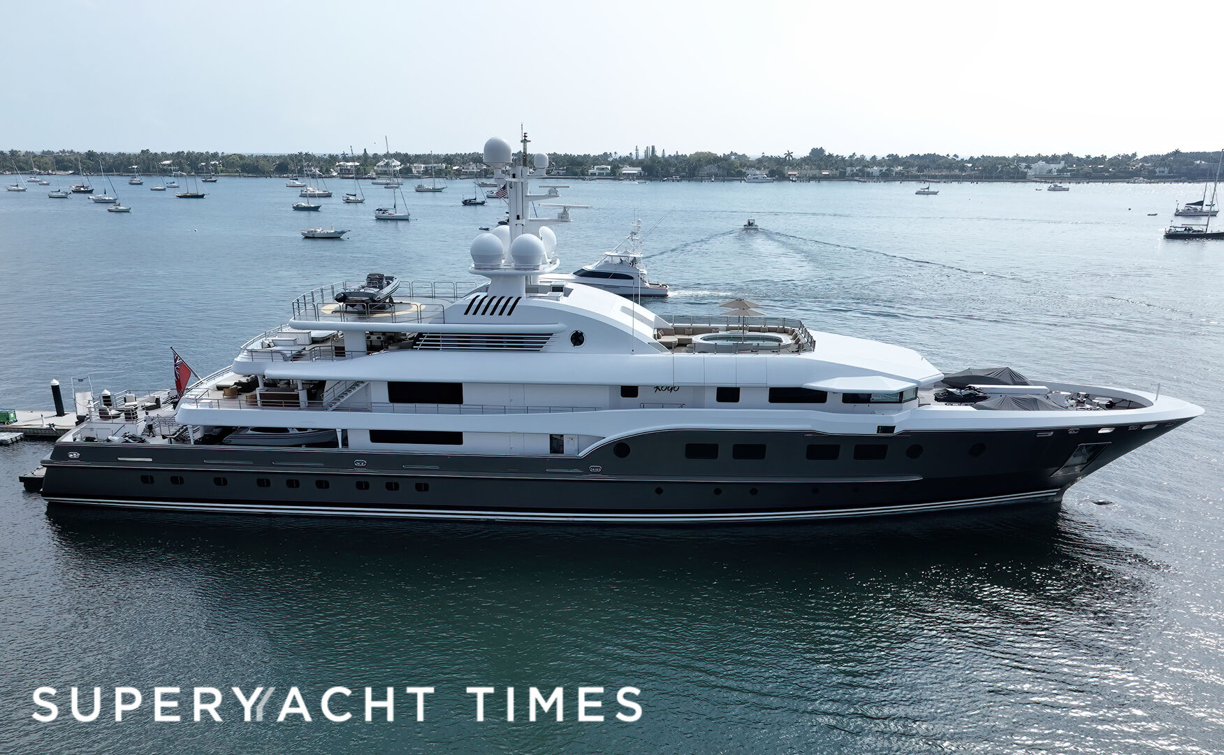 72m Alstom Leroux Naval superyacht Kogo for sale