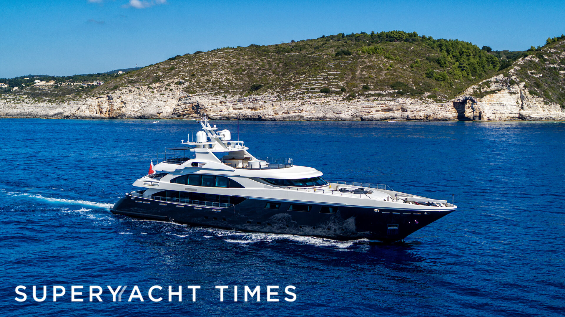 Onboard Arbema: The 50m Ortona Navi superyacht for sale