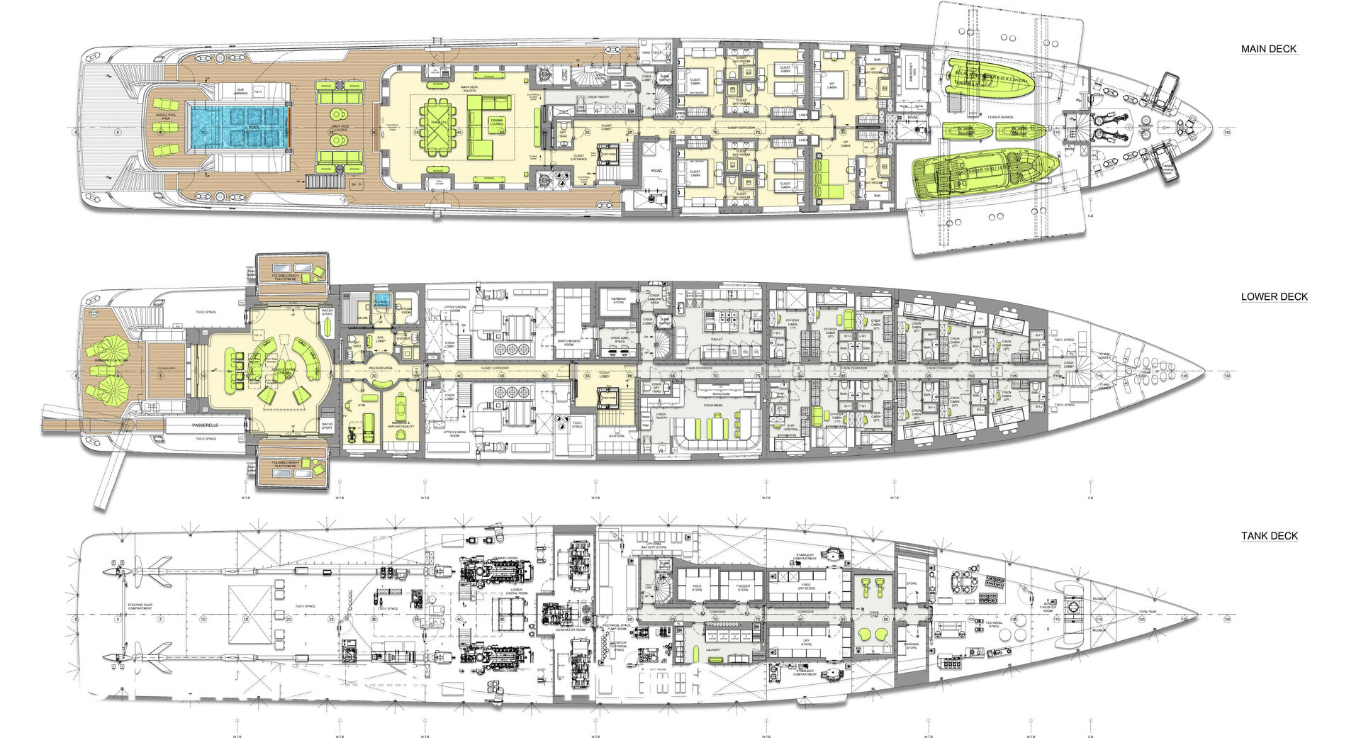 The new Amels 80 Limited Editions unveiled in world premier with Espen ...