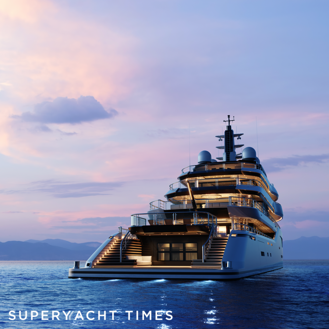 Fourth Amels 80m Limited Edition series superyacht sold