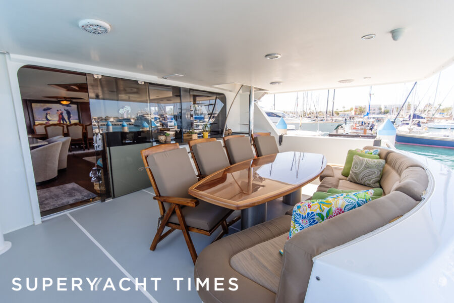 32m Westship motor yacht Galilee sold