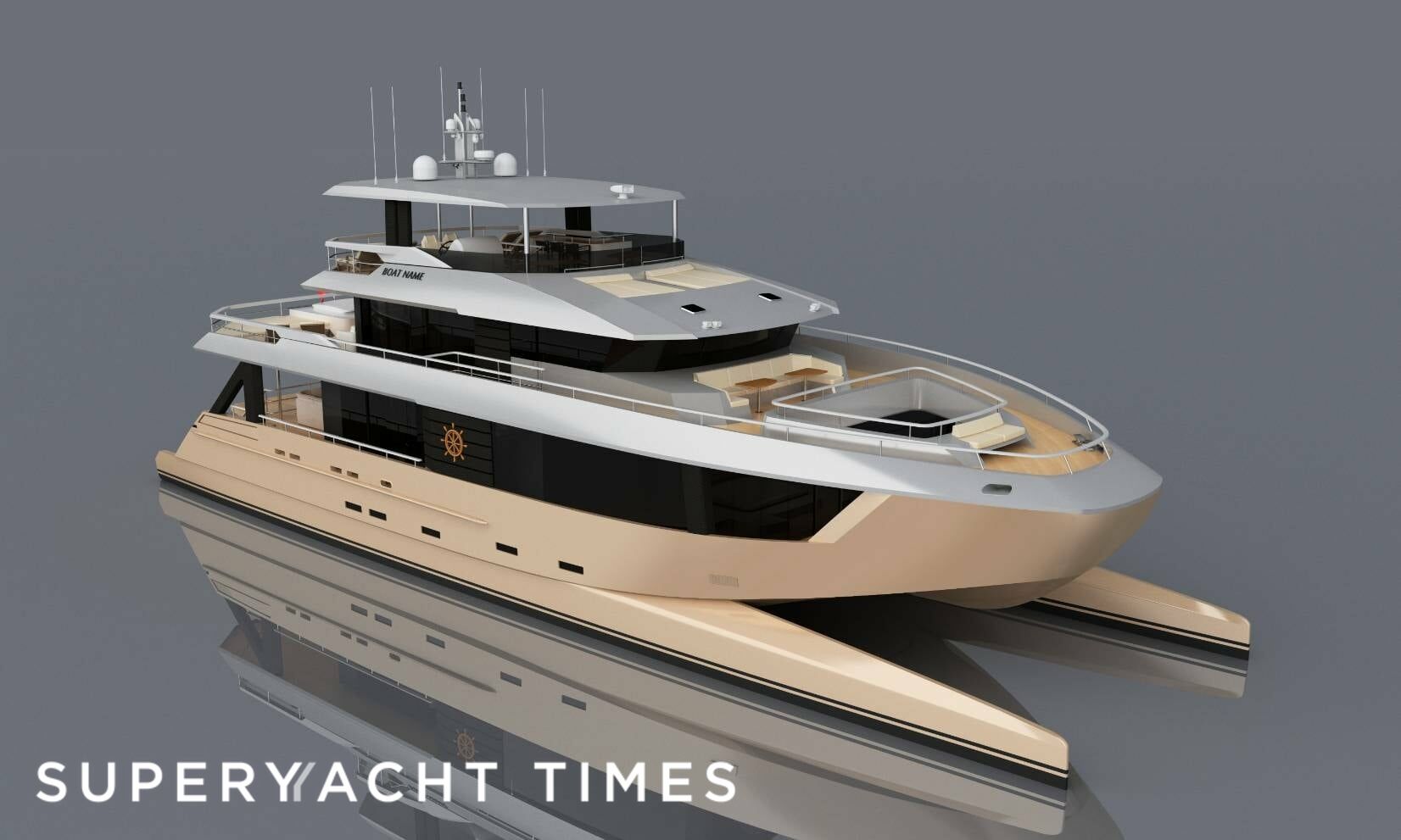 Unique 34m wave-piercing catamaran begins sea trials in Thailand