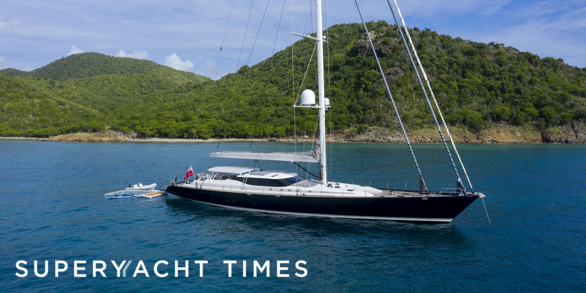 37m Bayard sailing yacht Radiance sold