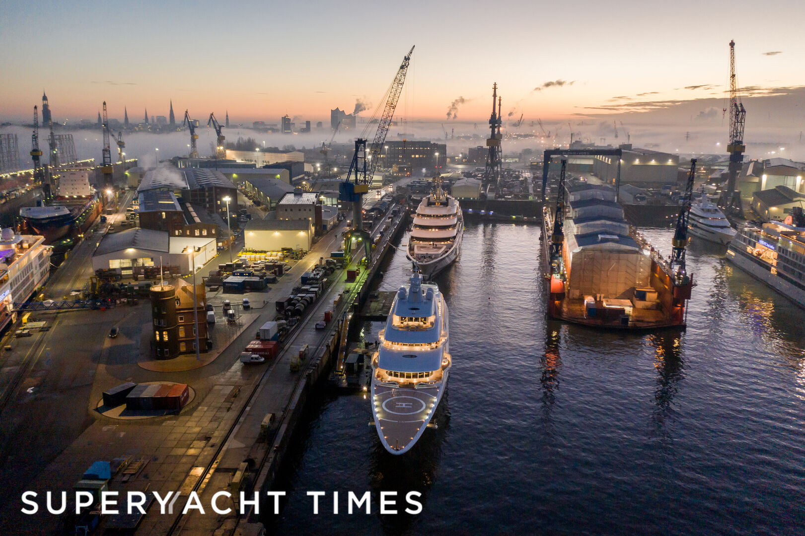 "There are few shipyards as qualified to complete complex refits ...
