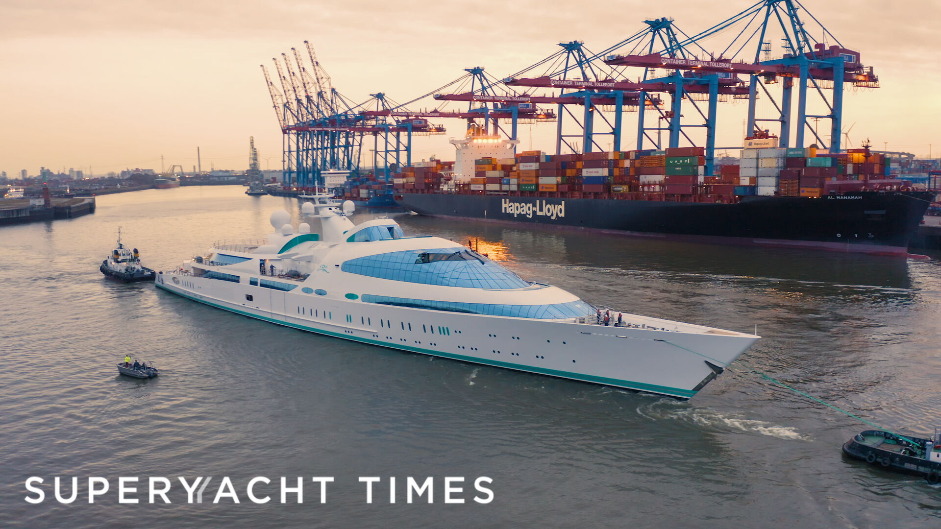 Top 50: The world's biggest superyachts